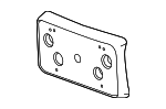 2021-2024 Chevrolet Front License Plate Bracket 84699405 GM ...