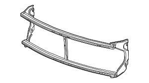 2021-2024 Chevrolet Front Bumper Fascia Upper Stiffener 84664455 GM ...