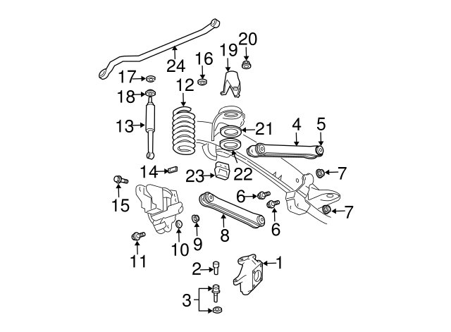 68214646AA - Balljoint - 2003-2023 Mopar | Mopar Parts Canada