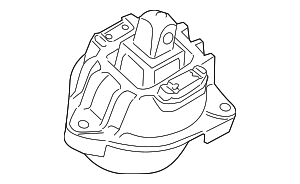 2010-2015 BMW 760Li Front Mount 22-11-6-796-548 | OEM Euro Parts