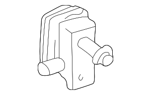 17303-0A010 - Air Pipe - 1998-2004 Toyota | DiscMonster