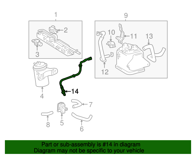 89465-09290 - Oxygen Sensor - 2001-2003 Toyota Sienna | OEM Genuine ...