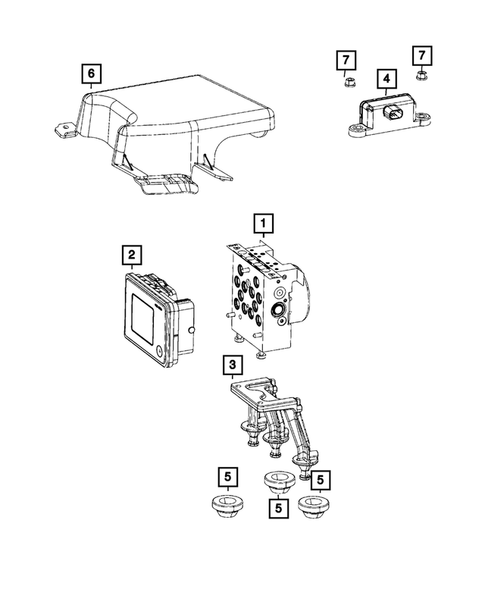 Keys, Modules and Engine Controllers for 2023 Dodge Charger | Mopar Estores