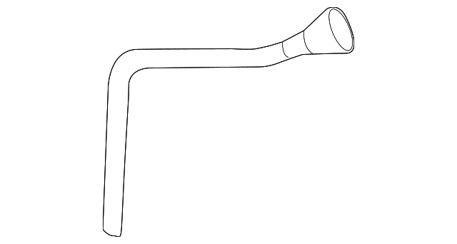 17122284686 - 2015-2021 BMW Vent Hose (17-12-2-284-686) | BMW of South ...