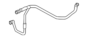 2015-2020 BMW Cooler Pipe 17-12-2-284-691 | OEM Parts Online