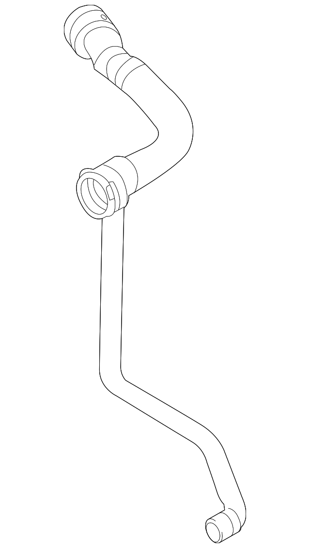 Genuine BMW 11-53-7-848-501 | Upper Hose | FREE Shipping on Most Orders ...