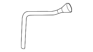 17122284686 - 2015-2021 BMW Vent Hose (17-12-2-284-686) | BMW of South ...