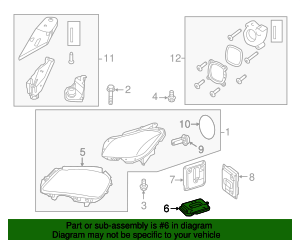 218-900-19-02-80 - Headlight Control Module 2012-2014 Mercedes-Benz ...