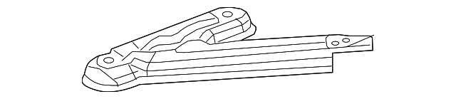 2011-2020 Mopar Suspension Sub-Frame Reinforcement Bracket - Passenger ...