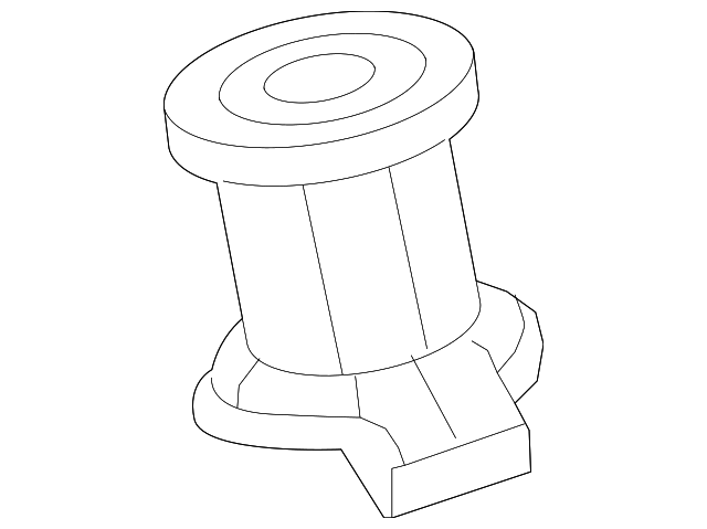 2011-2020 Mopar Engine Cradle Front Bushing 52124754AC | TascaParts.com