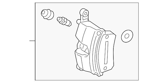247-421-71-00 - Caliper 2020-2023 Mercedes-Benz | MB Parts Source