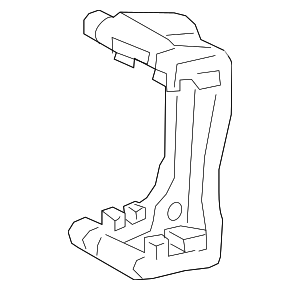 247-421-49-00-64 - Brake Carrier Mercedes-Benz USA Parts