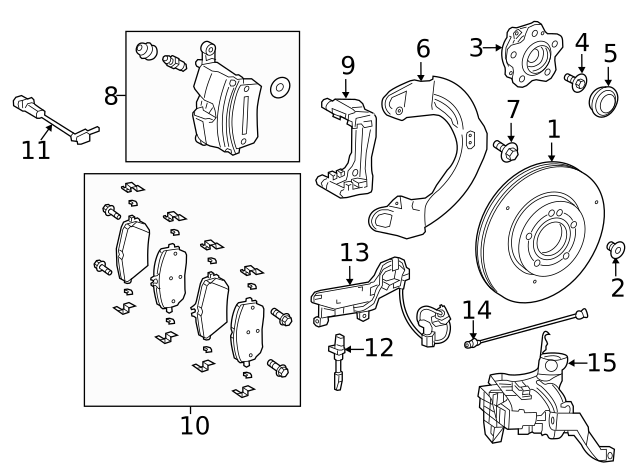 Disk Brake Pad Front 000-420-74-05 | Mercedes-Benz of Wilmington Parts