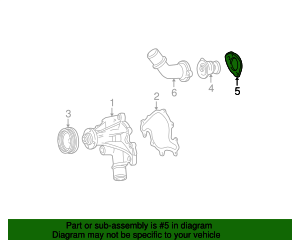 1997-2008 Ford Gasket F75Z-8255-AA | TascaParts.com