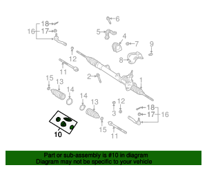 2000-2006 Toyota Seal Kit 04445-52010 | Toyota Parts Center