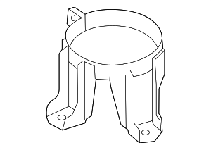 Genuine BMW 32-41-1-141-655 | Mount Bracket | FREE Shipping on Most ...