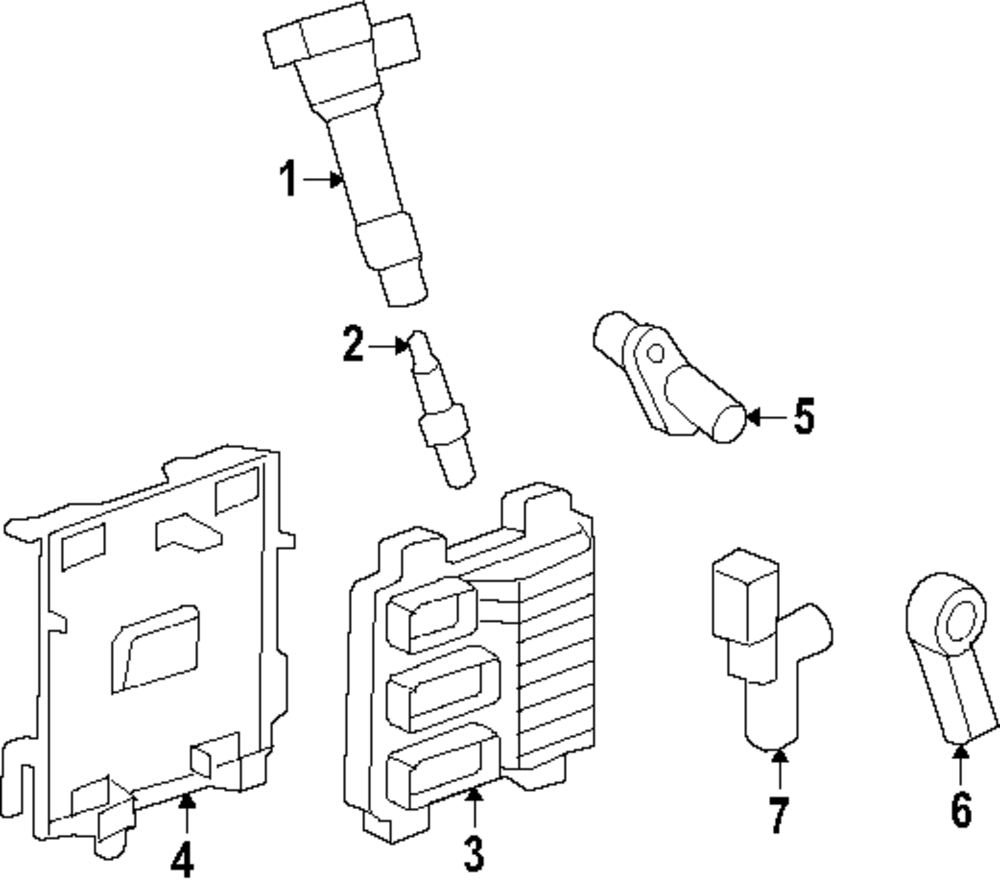 2024-2025 GM Spark Plug 12698807 GM | GMPartsDirect.com