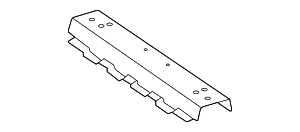 2020-2023 Mercedes-Benz Upper Cross-Member 167-610-27-01 | MB OEM Parts