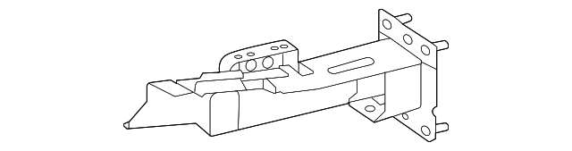 167-610-81-02 - Rail End 2020 Mercedes-Benz | Mercedes-Benz USA Parts