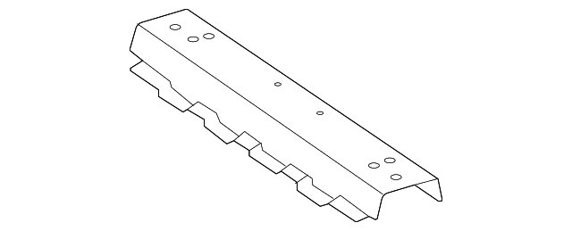 167-610-27-01 - Floor Pan Cross-Member 2020 Mercedes-Benz | Mercedes ...