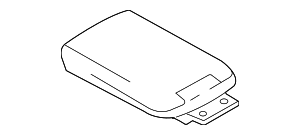 2005-2009 Ford Mustang Compartment Door 5R3Z-6306024-AAC | TascaParts.com