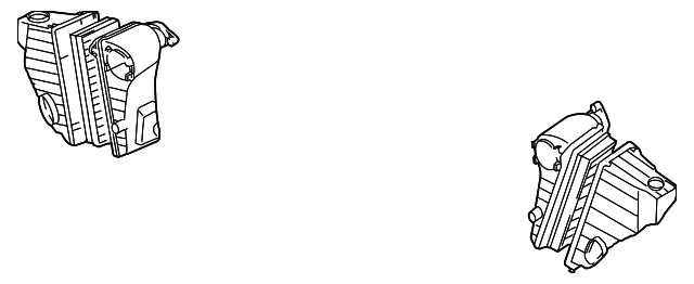 7L0-129-620 - Air Filter 2007-2015 Audi Q7 | Audi OEM Parts