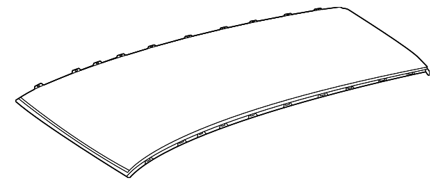 247-657-01-00 - Roof Panel 2020-2021 Mercedes-Benz GLB 250 | Mercedes ...