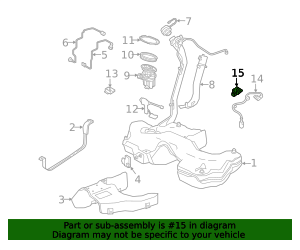 2018-2023 Audi Pressure Sensor 4M0-201-733-C | Audi USA Parts