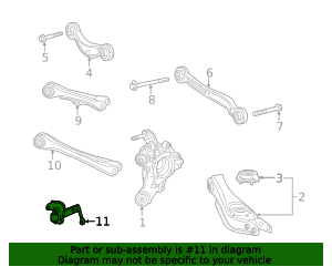2021-2025 Acura TLX Level Sensor 52825-TGV-A01 | OEM Parts Online