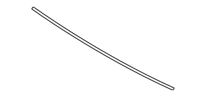 51317412641 - 2018-2025 BMW Upper Molding (51-31-7-412-641) | BMW of ...