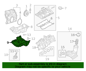 Genuine Shield for 2018-2024 BMW | OEM Part# 11-14-8-583-378 | BMW ...