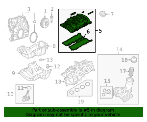 11129452895 - 2020-2025 BMW Valve Cover (11-12-9-452-895) | BMW of ...