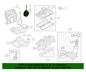 11-23-5-A3C-F02 - Vibration damper 2019-2024 BMW | AutoNationParts.com