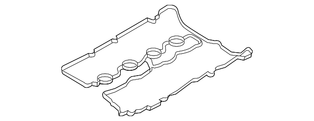Genuine BMW 11-12-9-797-205 | Valve Cover Gasket | FREE Shipping on ...