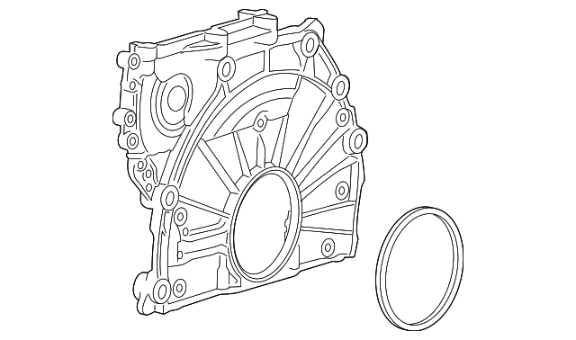 Genuine BMW 11-14-8-687-455 | Timing Cover | FREE Shipping on Most ...