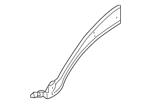 64573-C2000 - Apron Panel - 2015-2017 Hyundai Sonata | hyundaiparts