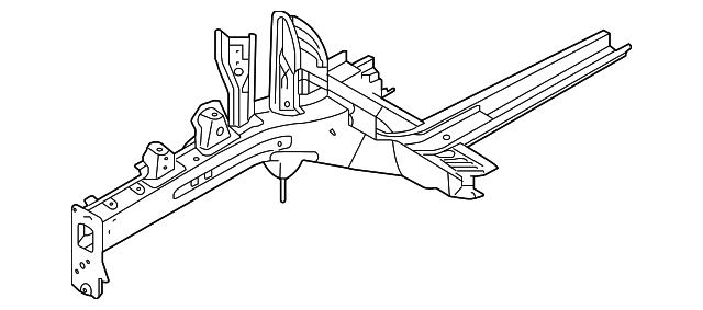 2015-2019 Hyundai Sonata Rail Assembly 64602-C2000 | Hamilton Hyundai ...