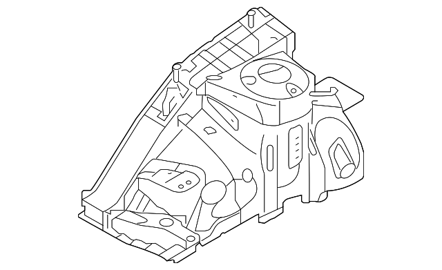2015-2017 Hyundai Sonata Apron Assembly 64502-C2000 | OEM Parts Online