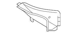 Genuine OEM Apron Assembly Bracket Part# 64537-C1000 Fits 2015-2019 ...