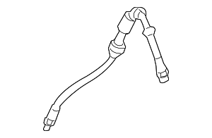 2015-2019 Land Rover Brake Hose LR135811 | Land Rover OEM Parts Online