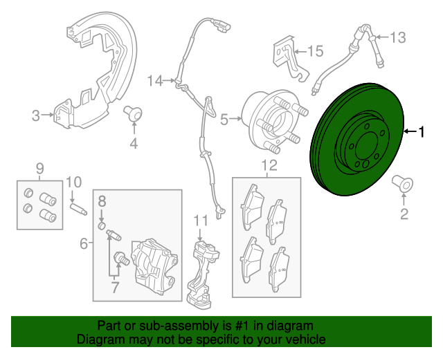 LR059122 - Rotor - 2015-2020 Land-Rover | Land Rover Parts Now