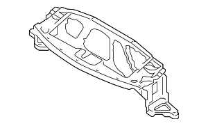 51647177131 - 2003-2008 BMW Z4 Radiator Support (51-64-7-177-131) | BMW ...