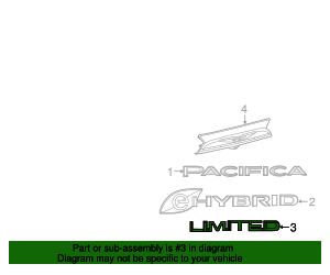 68258743AA - Trailer Tow Bracket - 2018-2020 Jeep Wrangler | Mopar ...