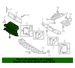 2013-2016 Ford Escape Shroud Housing CJ5Z-8B455-A | OEM Parts Online
