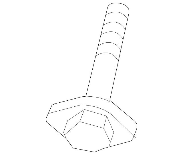 2008-2018 Audi Ft Upper Control Arm Mount Bolt WHT-002-059 | Audi USA Parts