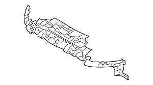 Genuine OEM Ford Part - Support F1EZ-17C897-C | Genuine OEM Ford Parts ...