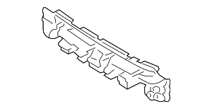 F1EZ-17C882-A - Energy Absorber 2015-2018 Ford Focus | AutoNationParts.com