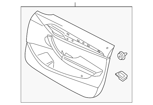 Genuine BMW 51-41-7-327-190 | Door Trim Panel | FREE Shipping on Most ...