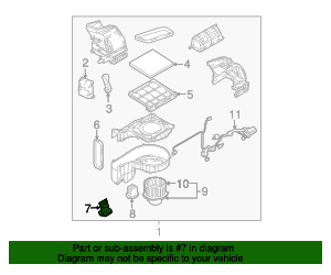97128-2D210 - Resistor 2008-2010 Kia Sportage | Kia.Parts Store