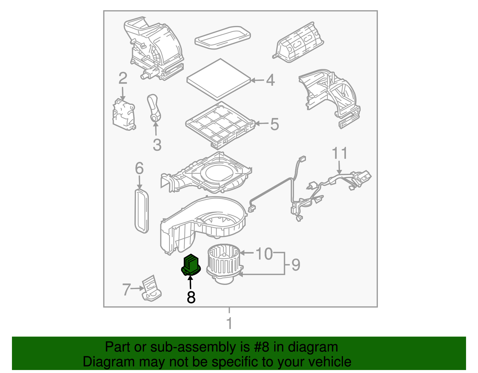 2005-2010 Kia Transistor 97179-1F210 | OEM Parts Online